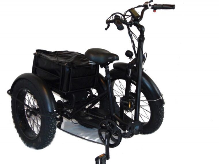 VOLT VOYAGEUR 3 Roues Électrique Fat Bike – Ebike VTT Rive-Sud