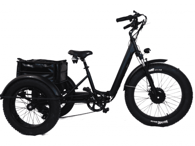 VOLT VOYAGEUR 3 Roues Électrique Fat Bike – Ebike VTT Rive-Sud