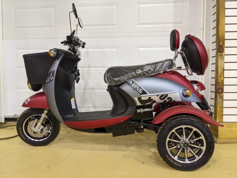 Scooter Électrique À 3 Roues – Volt XG – Ebike VTT Rive-Sud